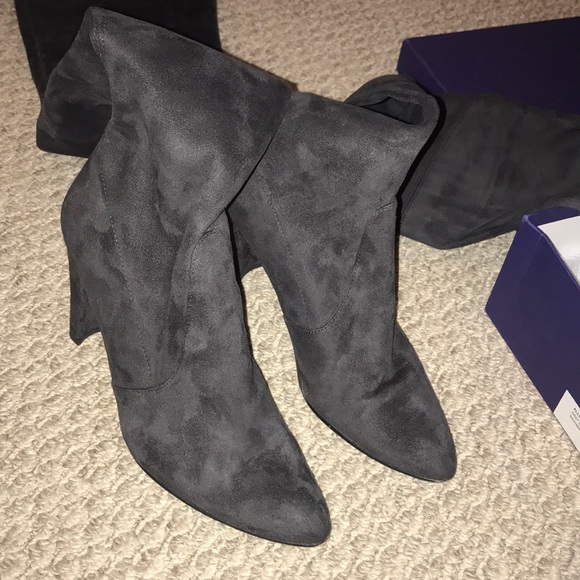 Stuart Weitzman | Shoes | Stuart Weitzman All Legs Over Knee Suede Boot | Poshmark